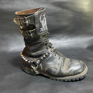 Single Row Small Uk 77 Bootstrap Bootstraps Boot Harness Pair or Single ...