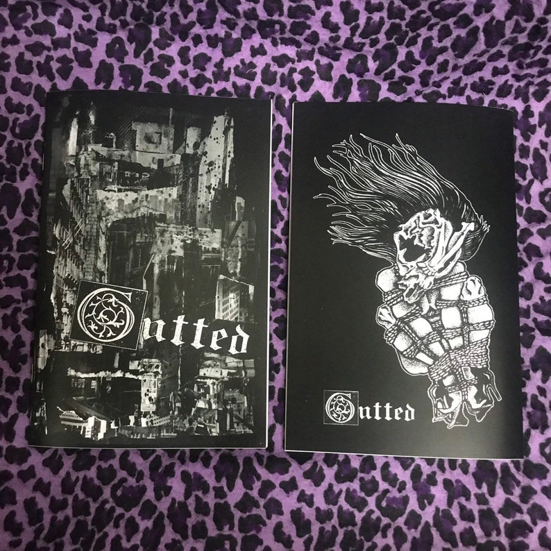 GUTTED Zine Visual Mixed Media Self Publication Art Punk Xerox - Etsy