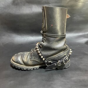 Single Row Small Uk 77 Bootstrap Bootstraps Boot Harness Pair or Single ...