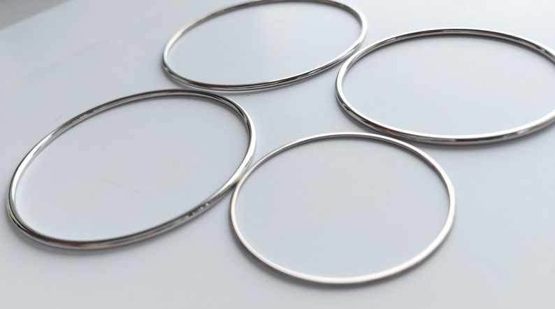 Stainless-steel Rings for Making Dorset Buttons (45mm - 72mm) - Etsy UK