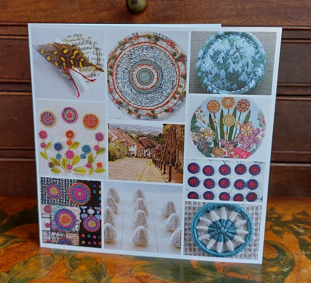 Dorset Button Greeting Cards - Collection of Contemporary Work by Anna ...