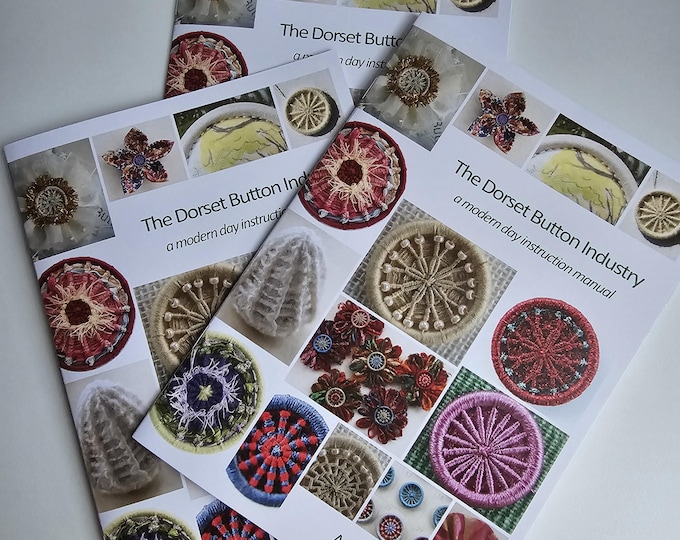 Dorset Button Instruction Booklet - Etsy