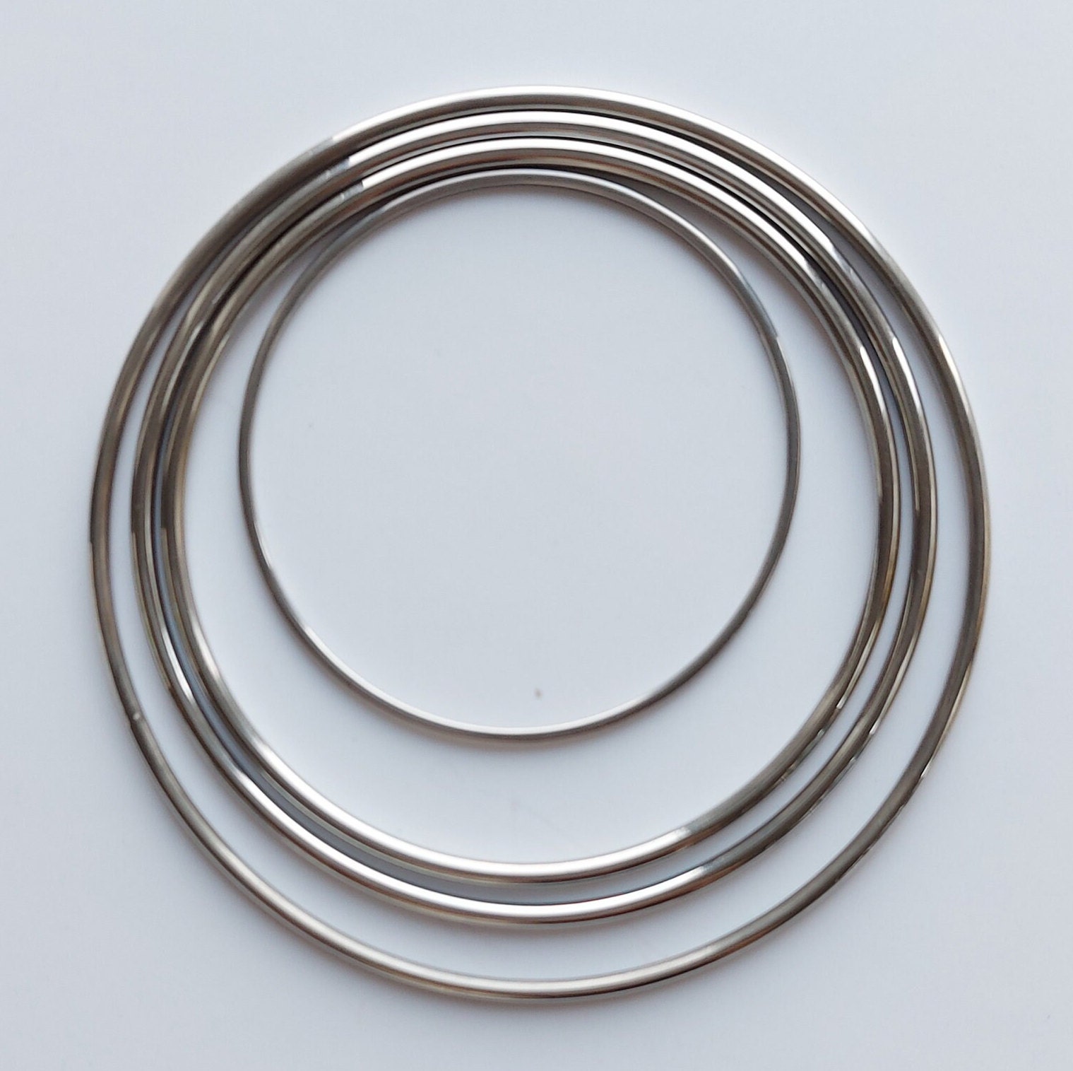 Stainless-steel Rings for Making Dorset Buttons 45mm 72mm - Etsy UK