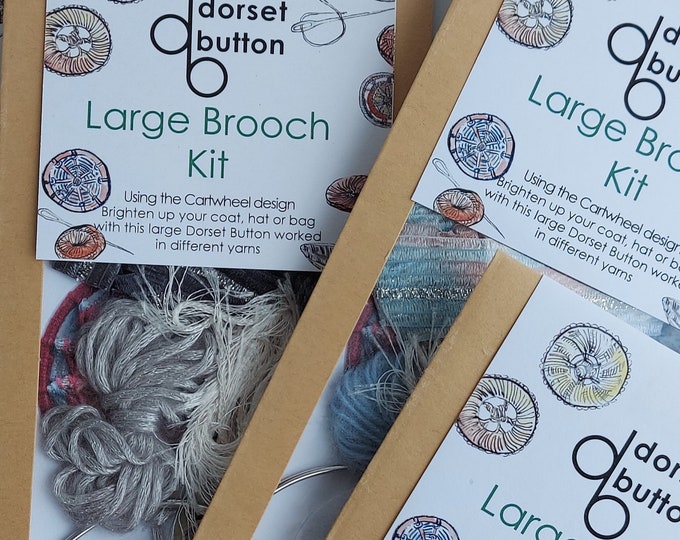 Dorset Button Instruction Booklet - Etsy Australia