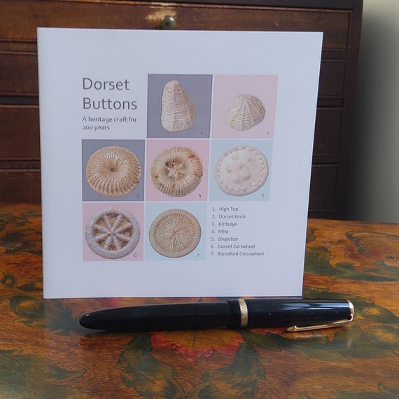 Dorset Button Greeting Card with Images of Original Dorset | Etsy