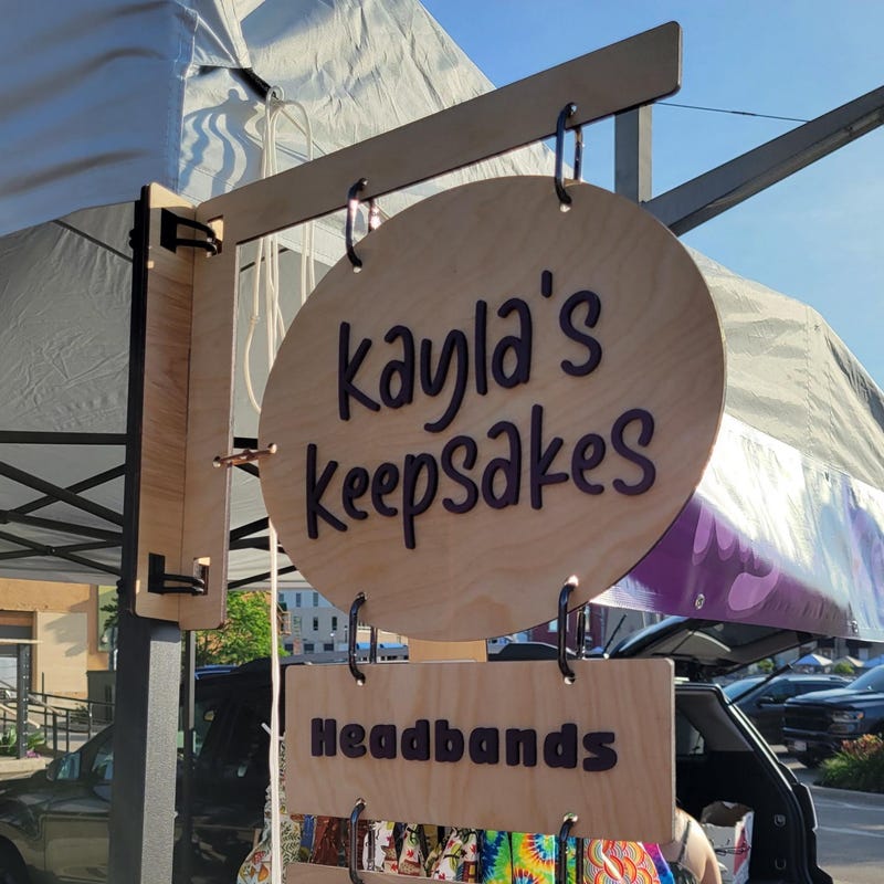 Hanging Sign Custom Laser - Etsy