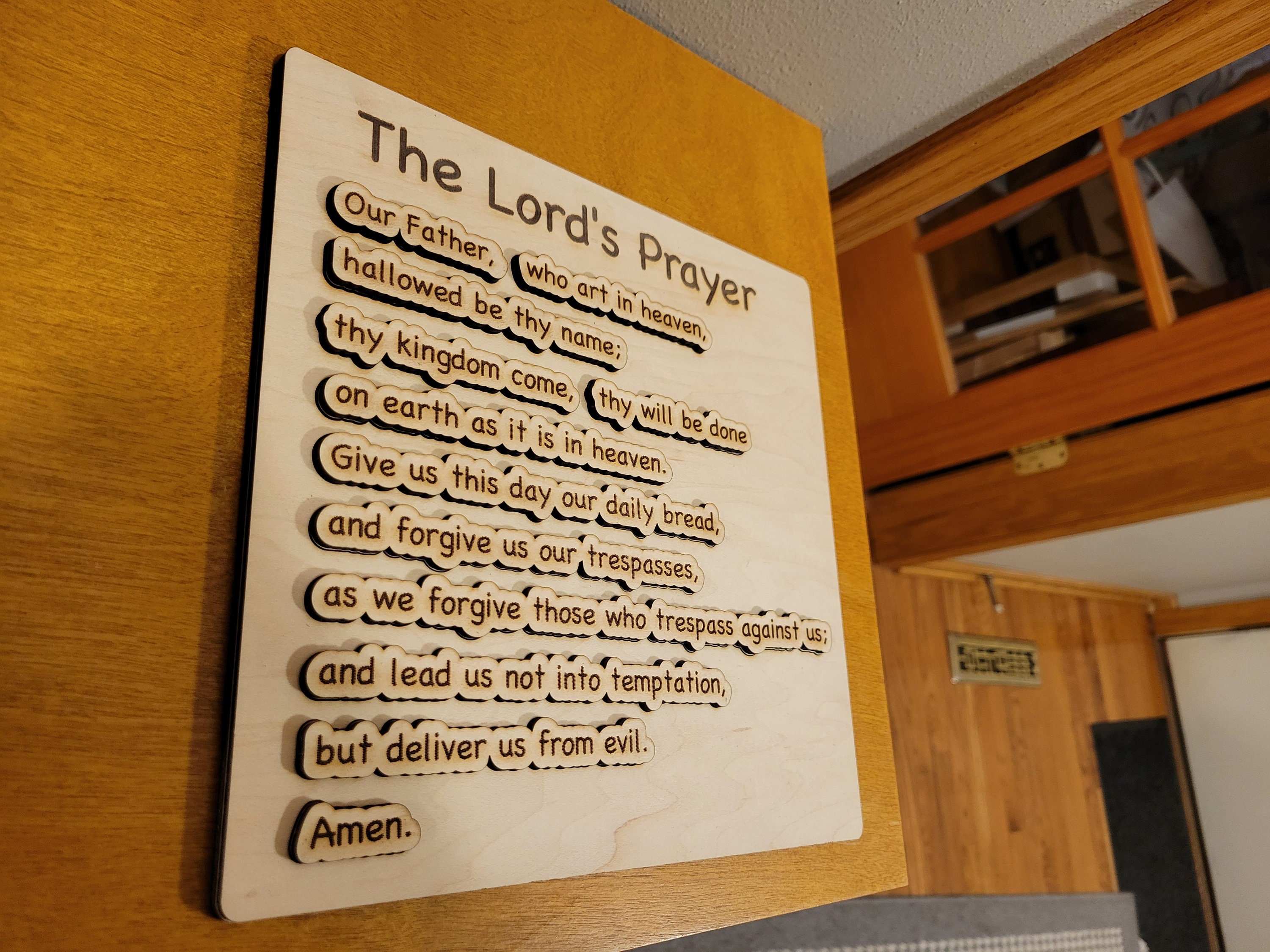 Our Father Puzzle SVG and PNG File Download the Lord's - Etsy UK