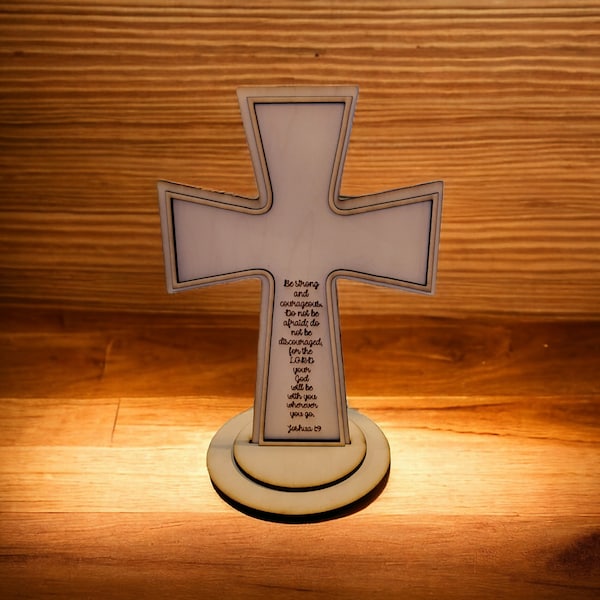 Baptism Cross - Etsy