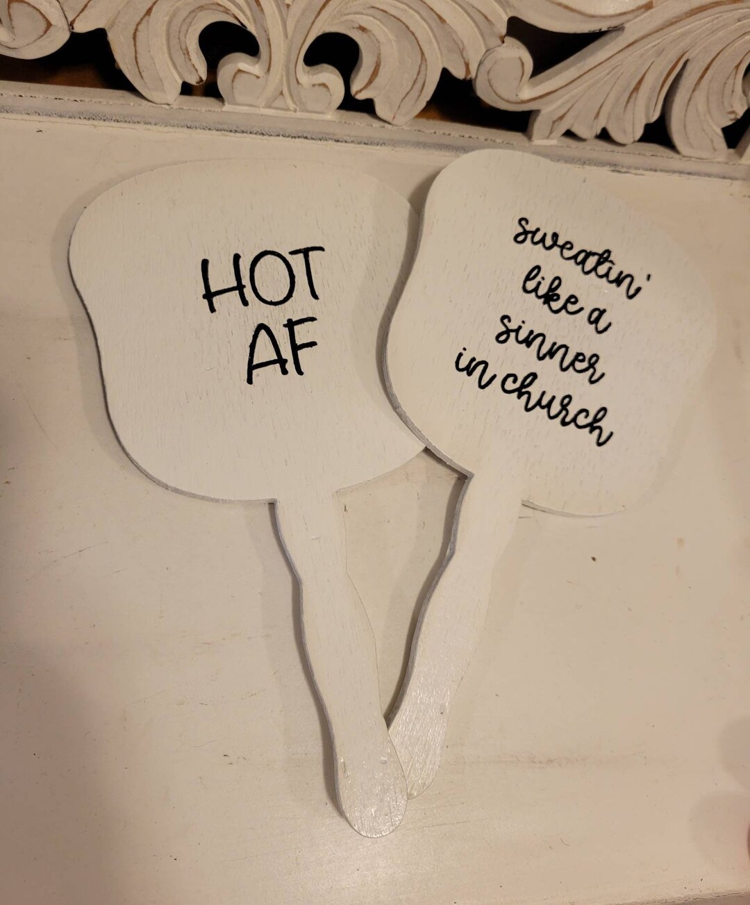 2 Designs - Hand Fan Laser Files, Laser Engraved and Cut SVG and PNG ...