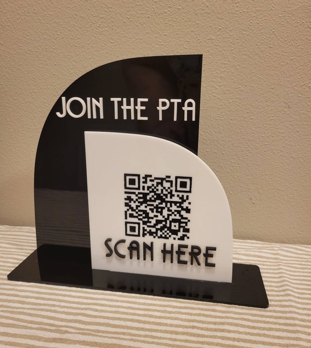 PTA Sign File, 1/8" SVG and PNG Download, Laser Cut and Engraved Sign ...