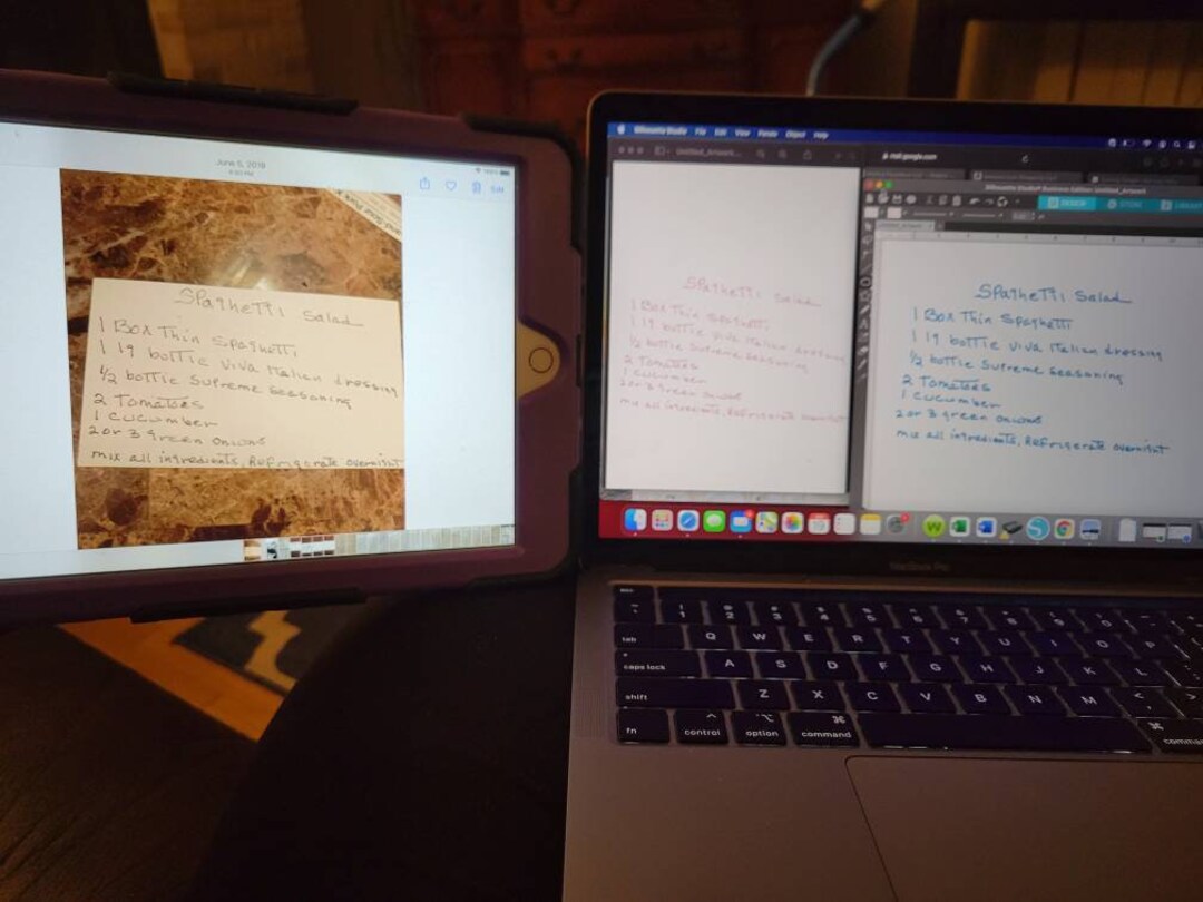 SVG of a Handwritten Recipe Custom SVG From Photo of - Etsy