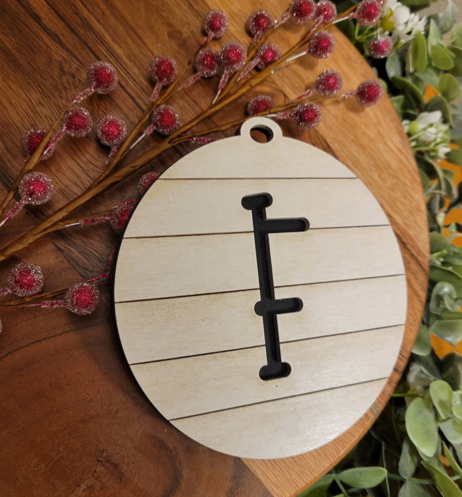 Full Alphabet Shiplap Ornament File Download - SVG and PNG Files, Cut ...