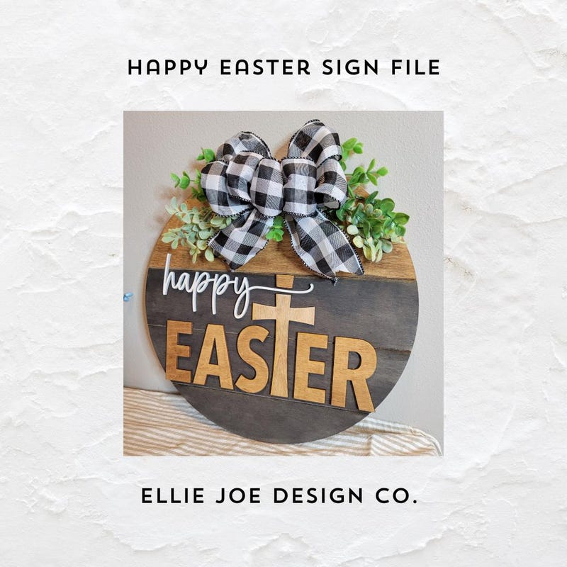 Easter Signs - Etsy