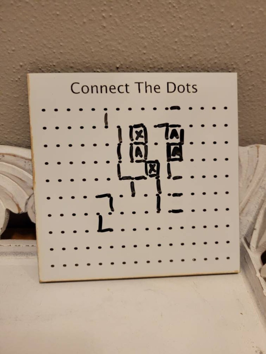 Connect the Dots Game SVG/PNG | Cute Game for on the Go | Dry Erase ...