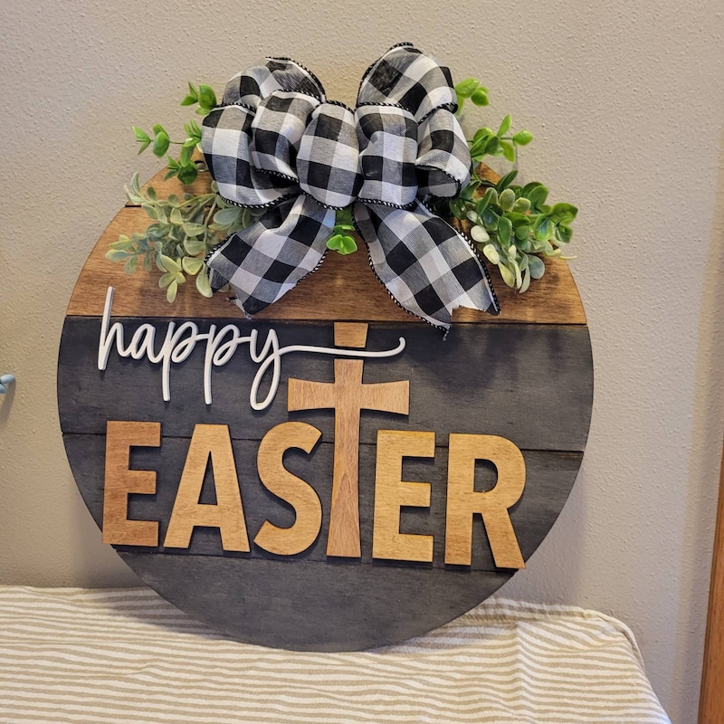 Easter Signs - Etsy