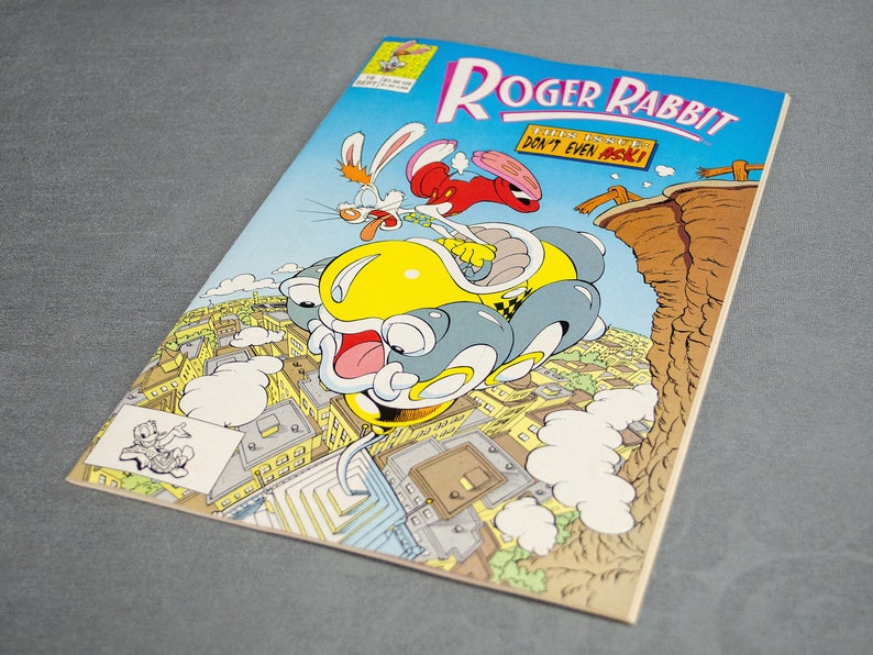 Roger Rabbit Disney Comics Issue 16 September 1991 - Etsy