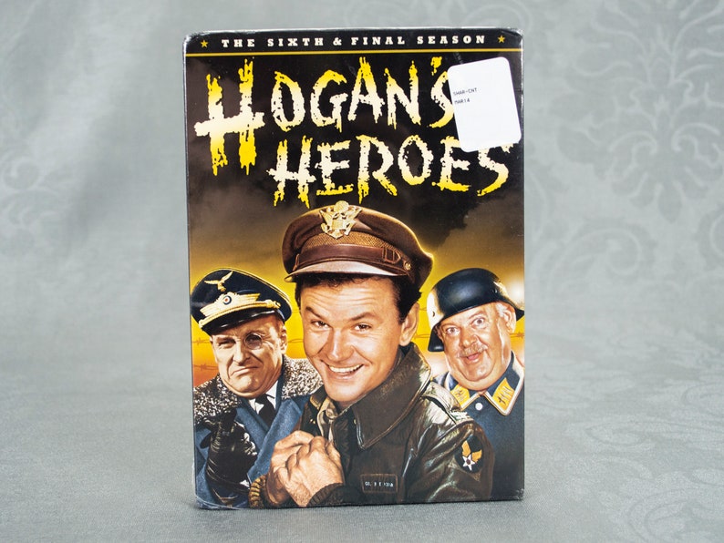 Hogan's Heroes TV Series Complete Sixth Season SEALED DVD Set 24 ... Hogan's Heroes TV Series Complete Sixth Season SEALED DVD Set 24 ...