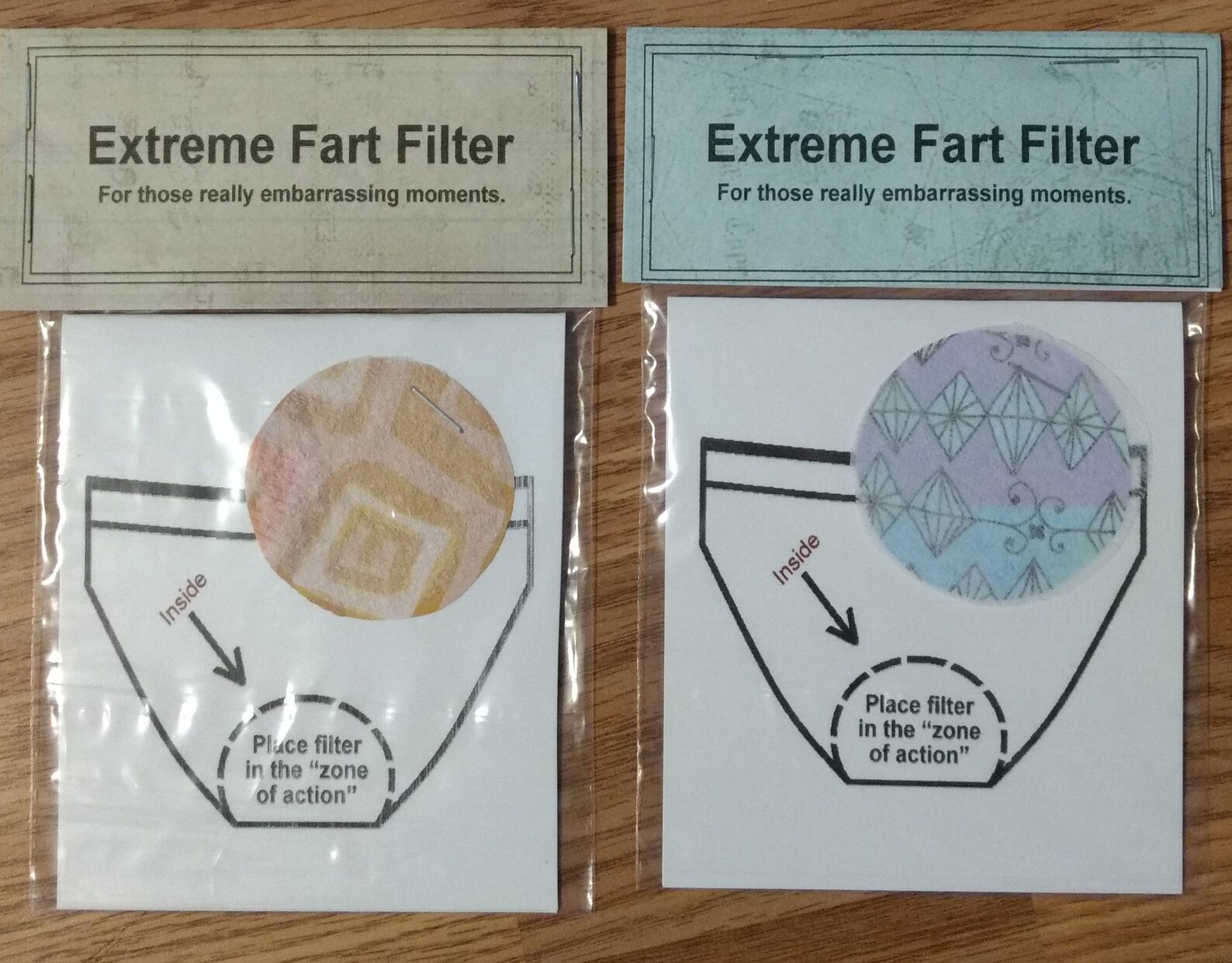 Extreme Fart Filter Gag Gift - Etsy