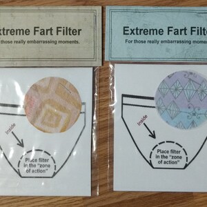 Extreme Fart Filter Gag Gift - Etsy