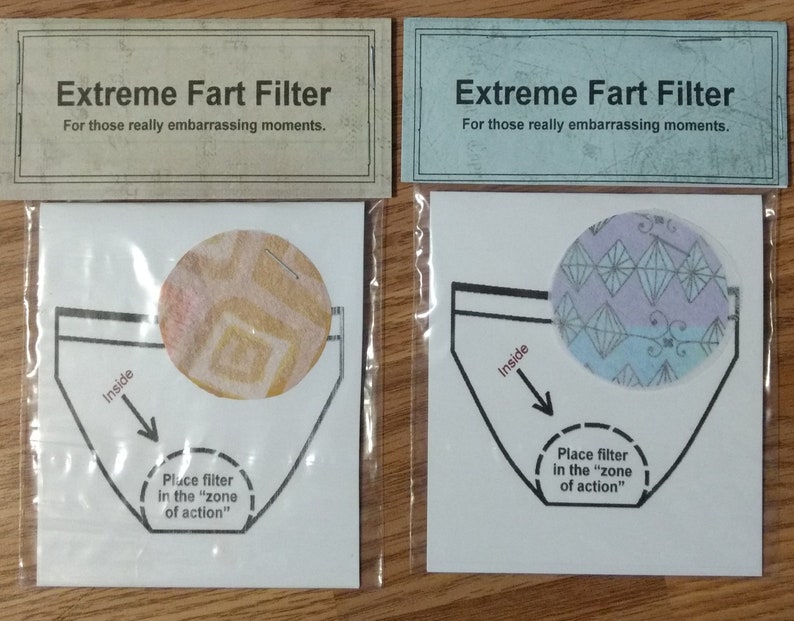 Extreme Fart Filter Gag Gift - Etsy