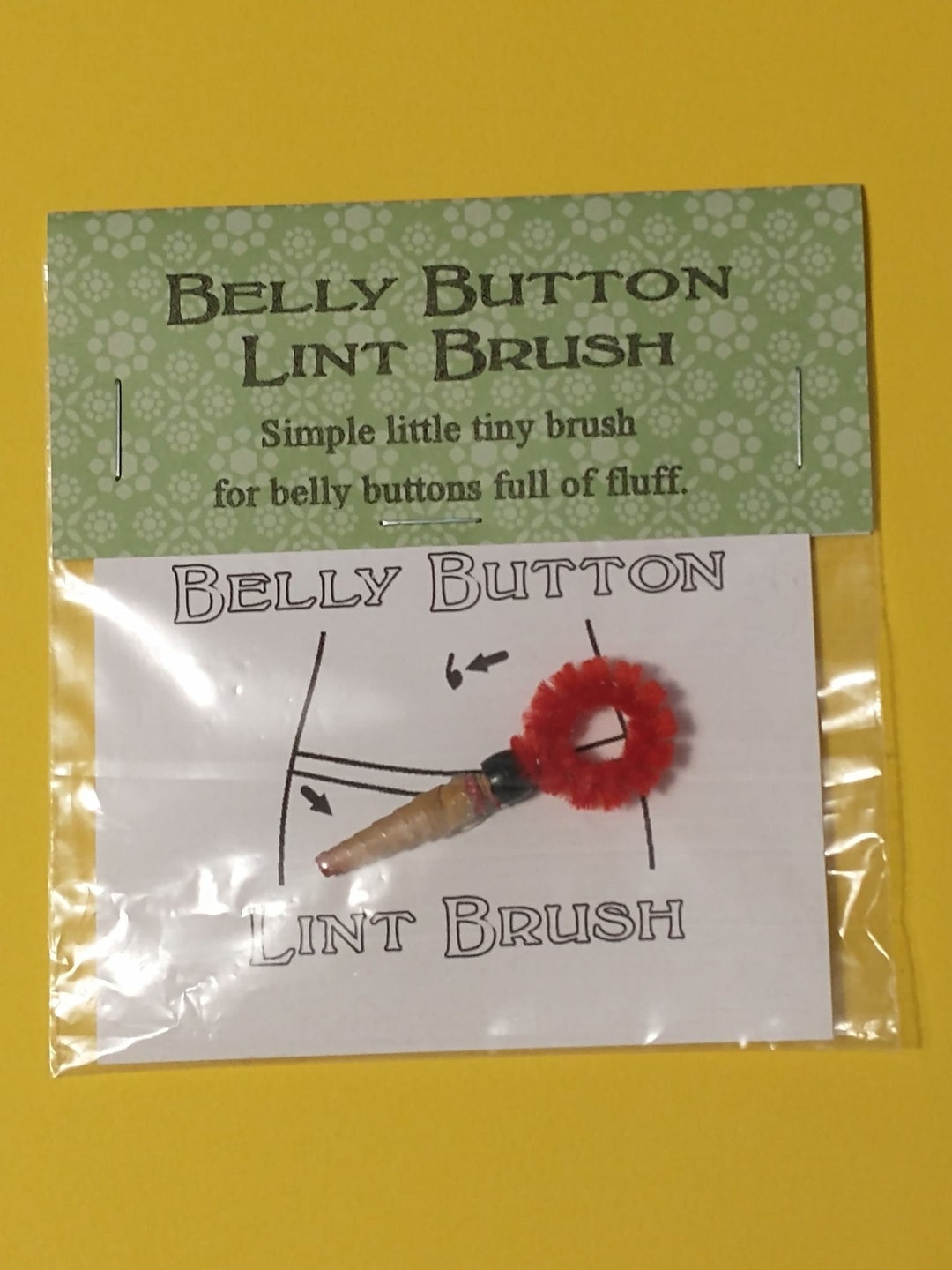 Belly Button Lint Brush - Etsy