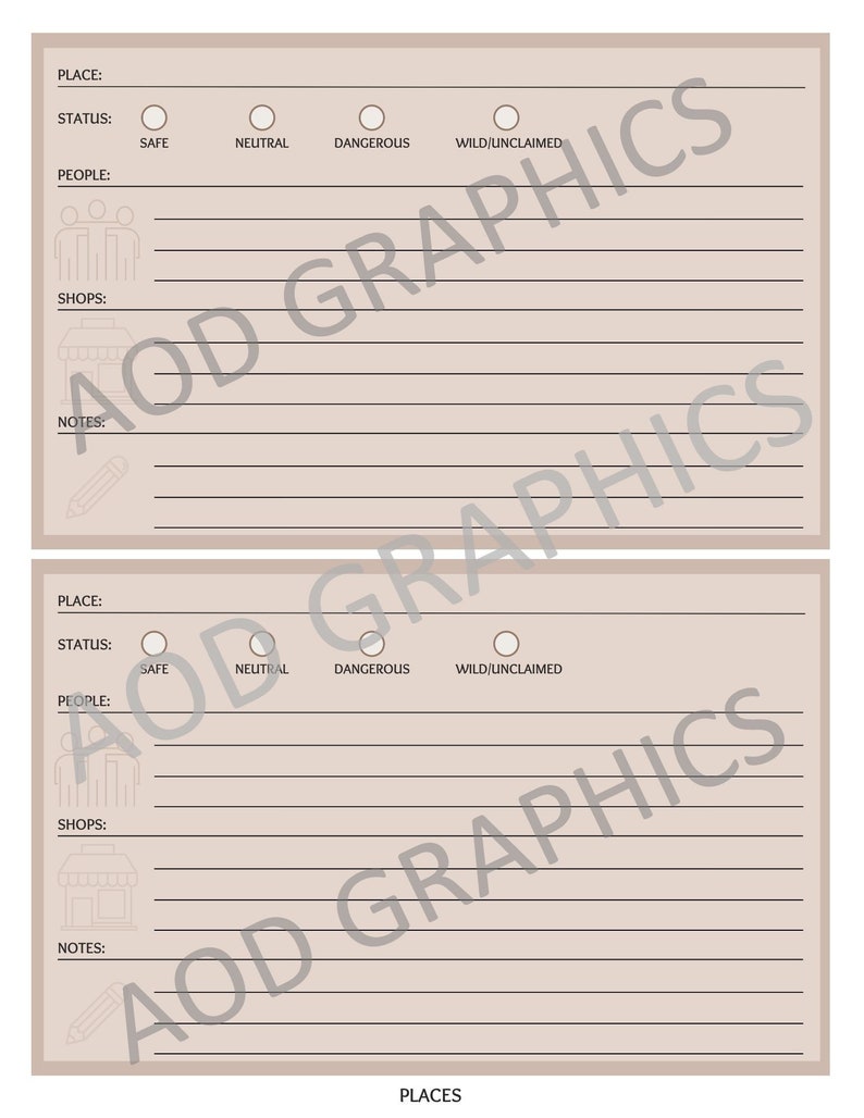 Dnd 5e Character Binder Printable Sheets Dungeons and - Etsy Dnd 5e Character Binder Printable Sheets Dungeons and - Etsy