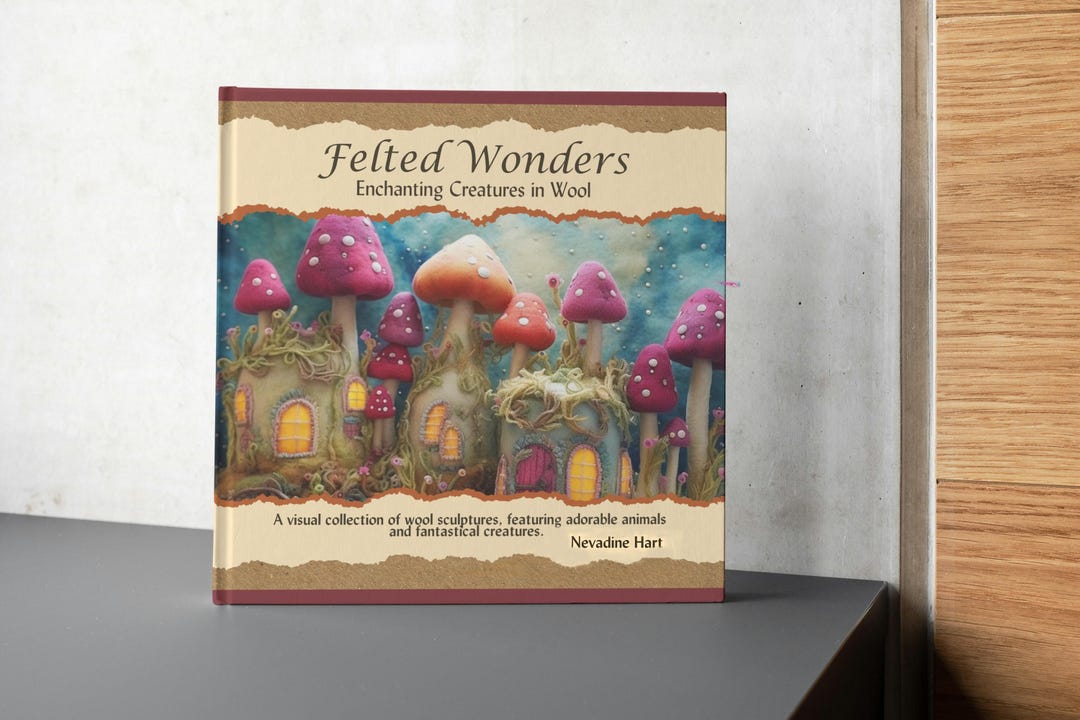 Felted Wonders: Enchanting Creatures in Wool E-book - Etsy
