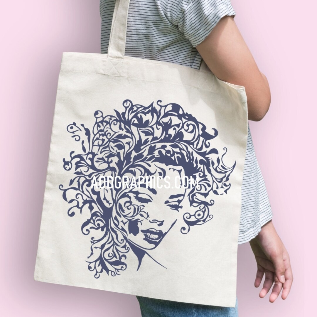 Woman’s Face Silkscreen/decal SVG Download - Etsy