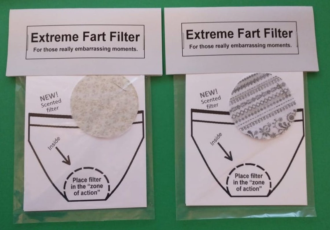 Extreme Fart Filter Gag Gift - Etsy