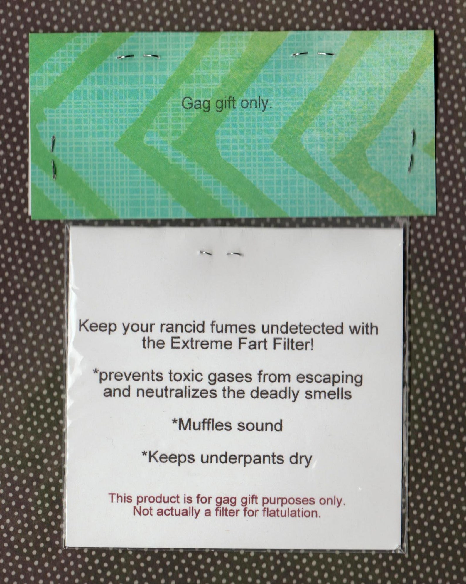 Extreme Fart Filter Gag Gift - Etsy