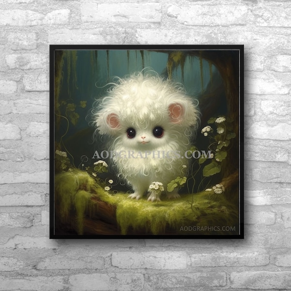 Whimsical Creature - Etsy