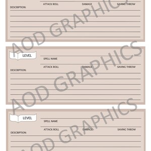 Dnd 5e Character Binder Printable Sheets Dungeons and | Etsy