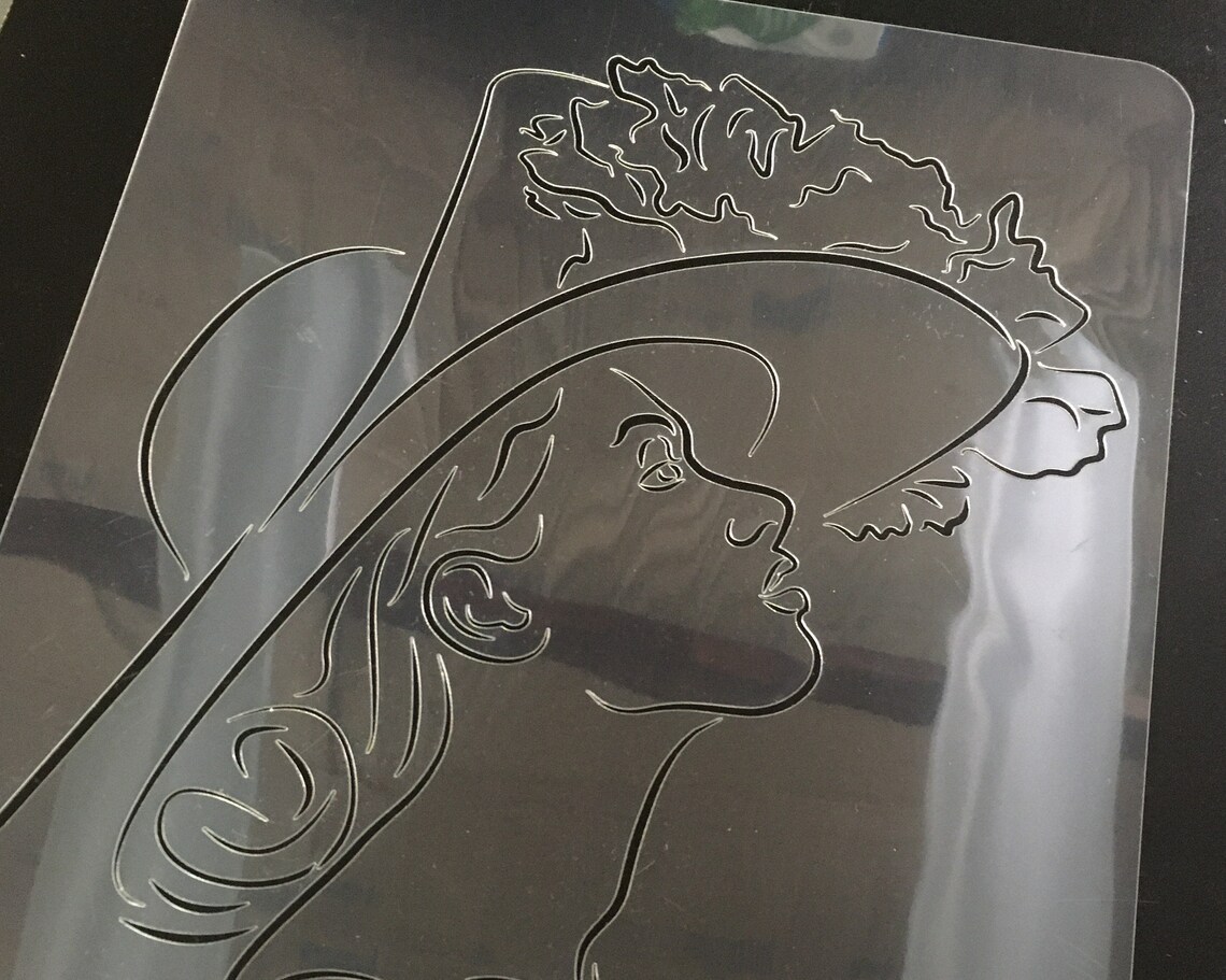 Custom Stencil Design - Etsy