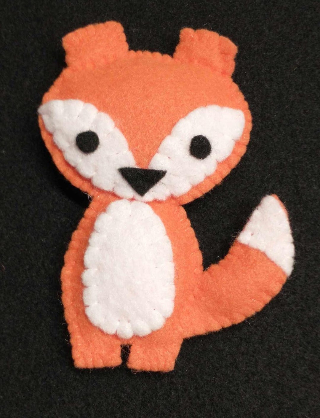 Fox Felt Pattern - Etsy