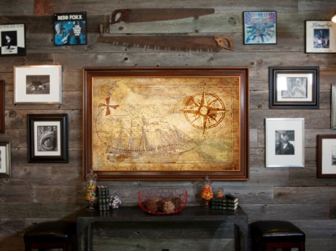 Vintage Map, Old Nautical Map Print, Antique Map, Map Collector - Etsy