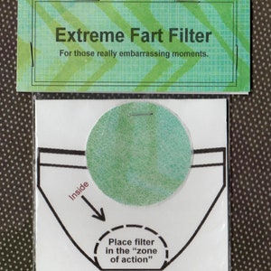 Extreme Fart Filter Gag Gift - Etsy