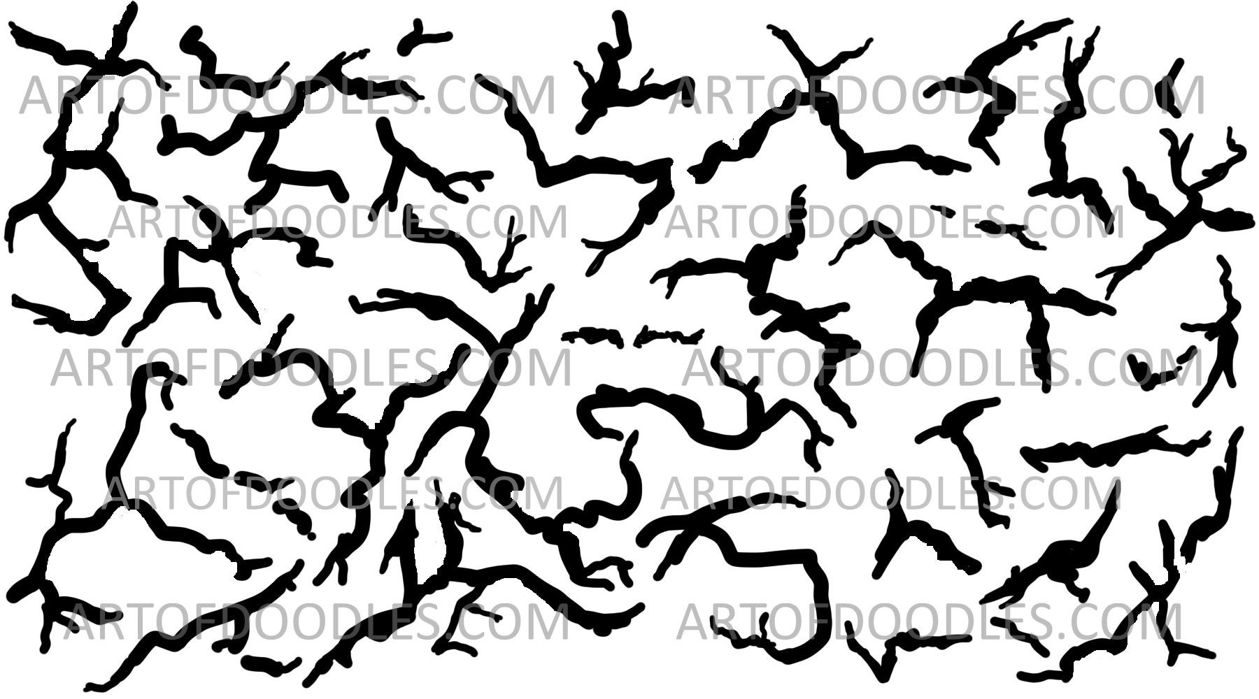 Printable Camo Stencil