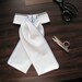 The Melissa Collar- Show Hack Dressage Stock Tie Collar With Piping and ...
