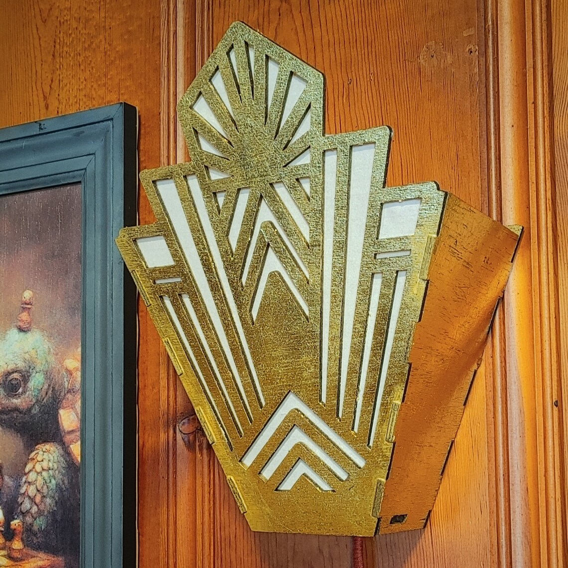 Art Deco Theater Light SVG - Etsy