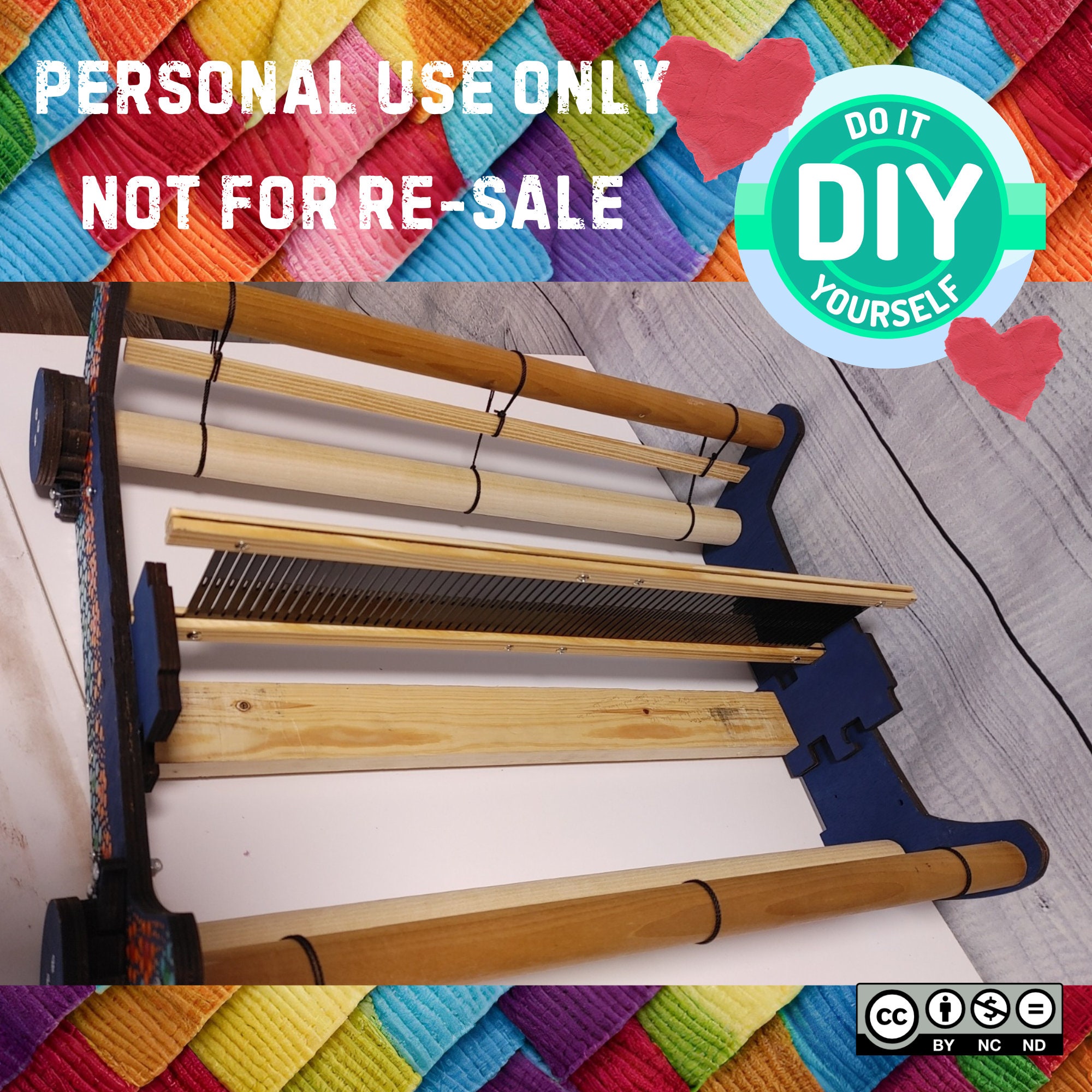 Laser Cut Loom Design Files and Instructions - Etsy