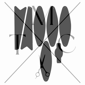 Rigid Bow Cut Files - Etsy