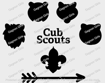 Scout Rank Svg - Etsy