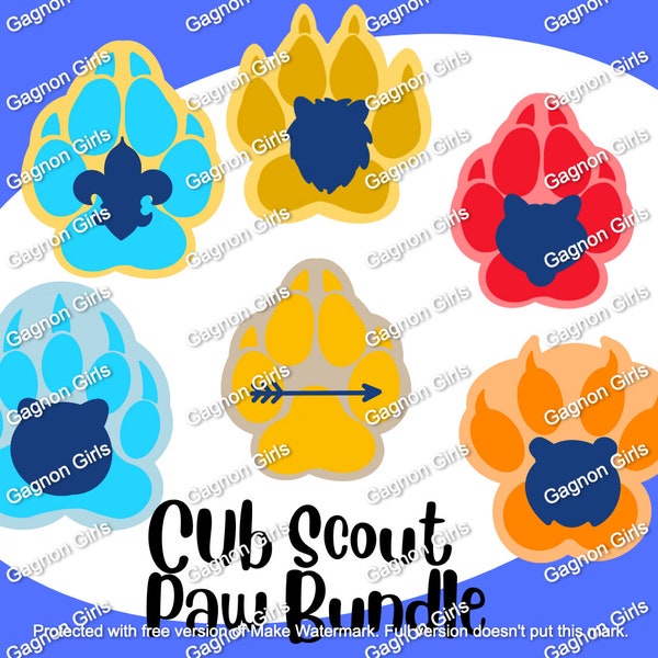 Cub Scout Printables - Etsy