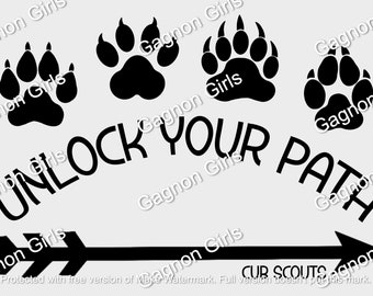 Cub Scout Rank Svg - Etsy