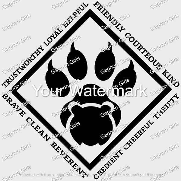 Cub Scout Svg Cricut - Etsy