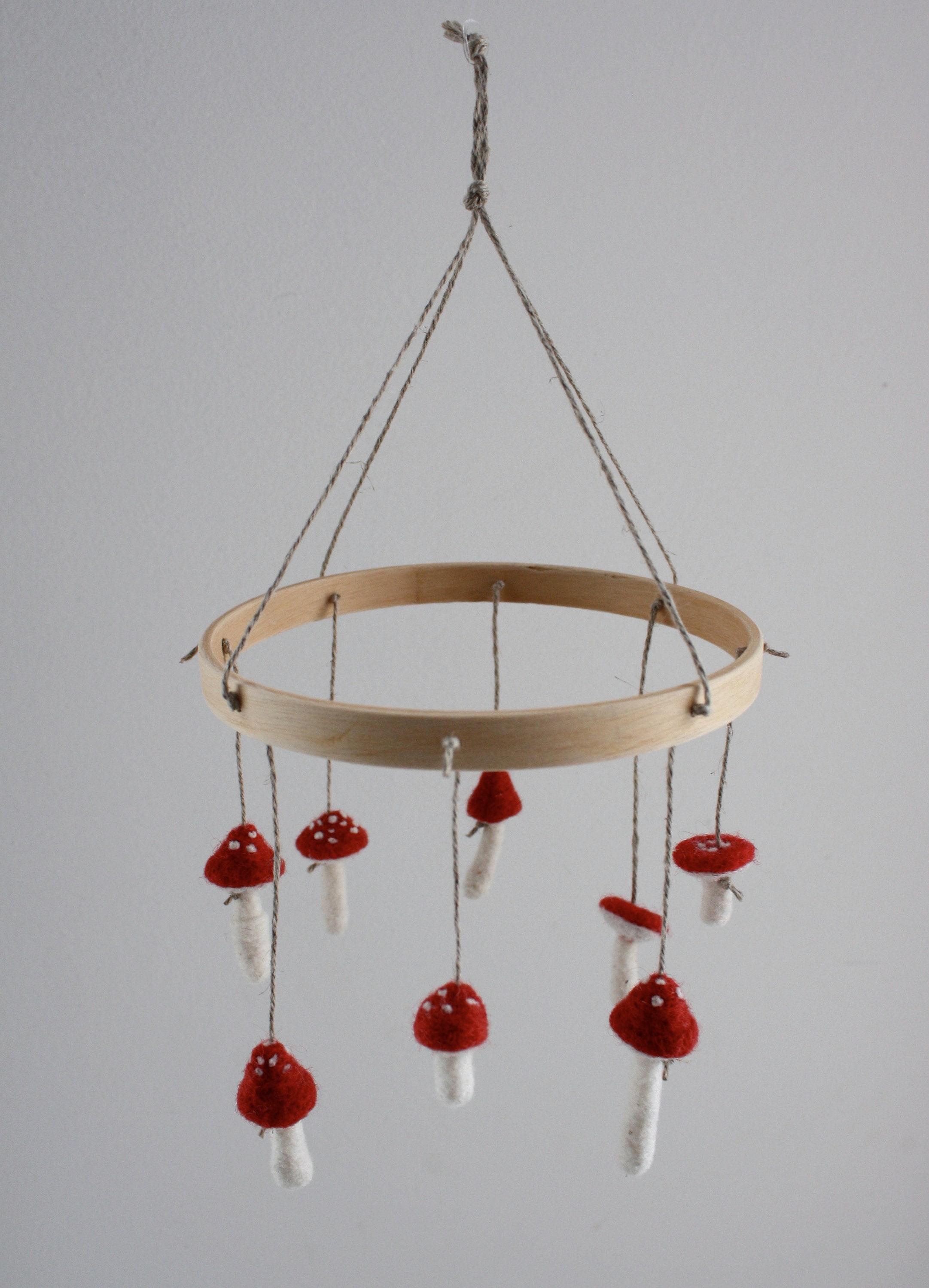 Mobiles Home Décor chamomile bee and ladybug/baby mobile girl Woodland ...