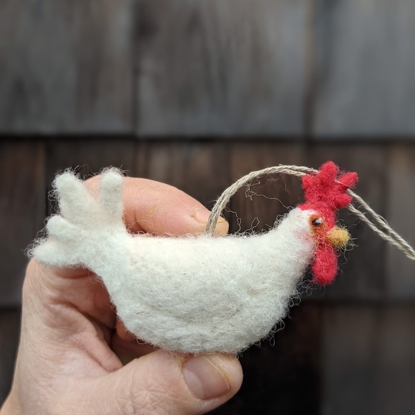 Felt Chicken - Etsy