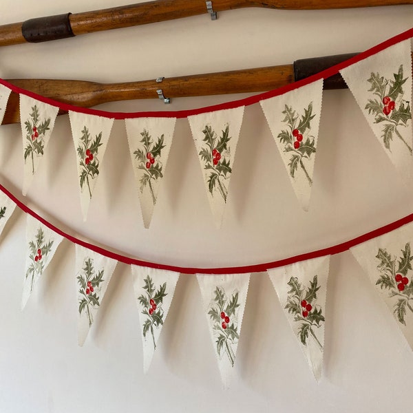 Christmas Bunting - Etsy