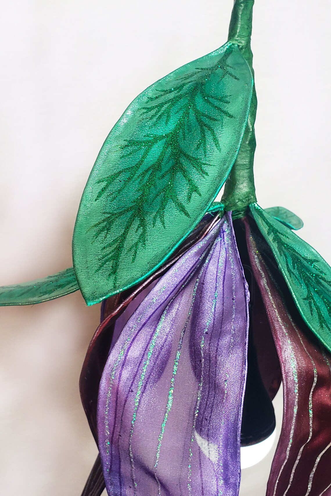 Hand Made, Flower Lamp, OAAK, Fairy Lamp, Fairy Light, Cottage Core ...