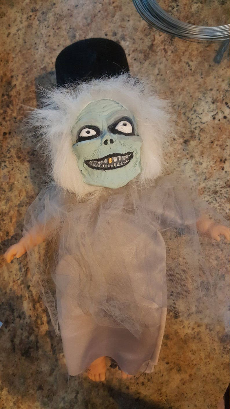Hatbox Ghost Baby Doll - Etsy
